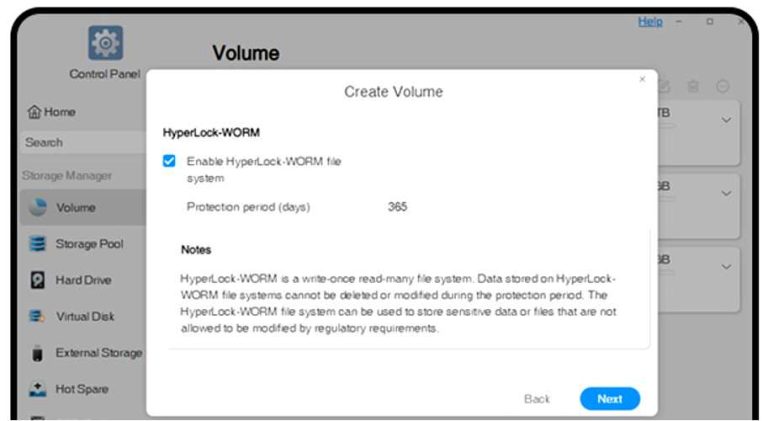 TerraMaster HyperLock-WORM File System for Data Protection with TOS 5 NAS OS - StorageNewsletter