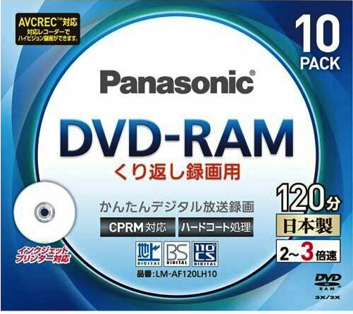 History 2001: DVD-RAM Demise Greatly Exaggerated? - StorageNewsletter