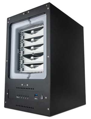 ioSafe/CDSG ioSafe 1522+ Fireproof and Waterproof Data Protection 5-Bay ...