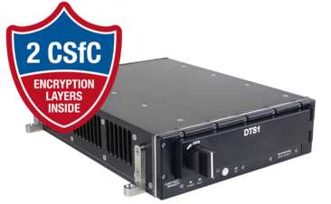 Curtiss-Wright DTS1+ Single Slot Secured NAS COTS DAR Storage Solution ...