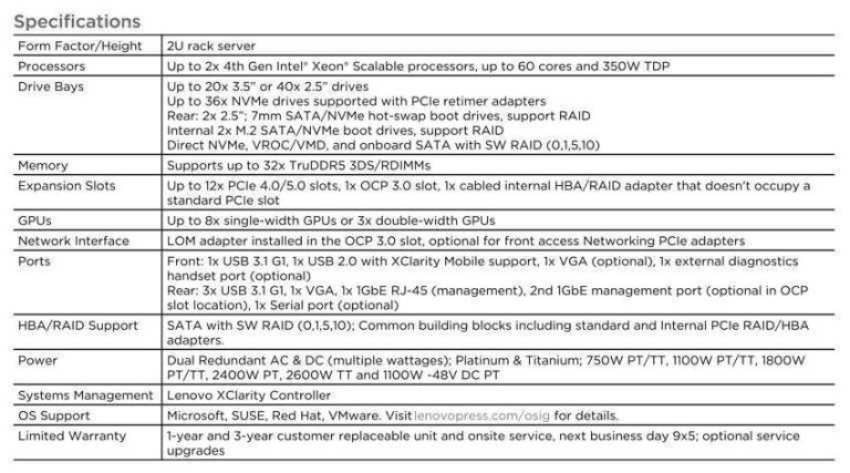Lenovo Storage D1212 and D1224 Enclosures - StorageNewsletter