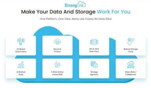 StrongLink Advances Enterprise Hybrid Cloud Storage Management ...