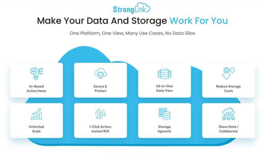 StrongLink Advances Enterprise Hybrid Cloud Storage Management - StorageNewsletter