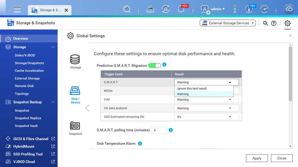 Qnap QTS 5.1.0 Beta NAS OS with Data Protection and Management ...