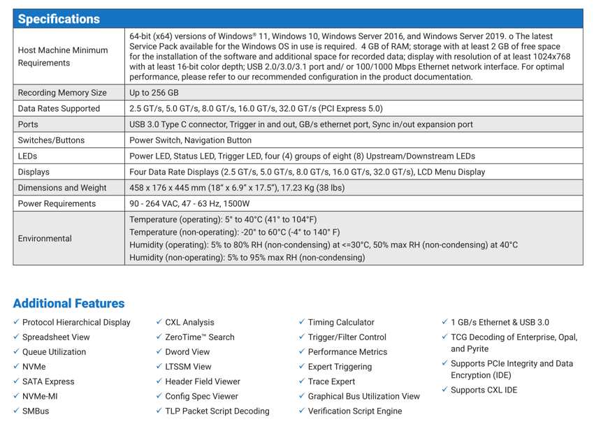 Teledyne LeCroy First CXL 1.1 Compliance Test Solution Approved by ...