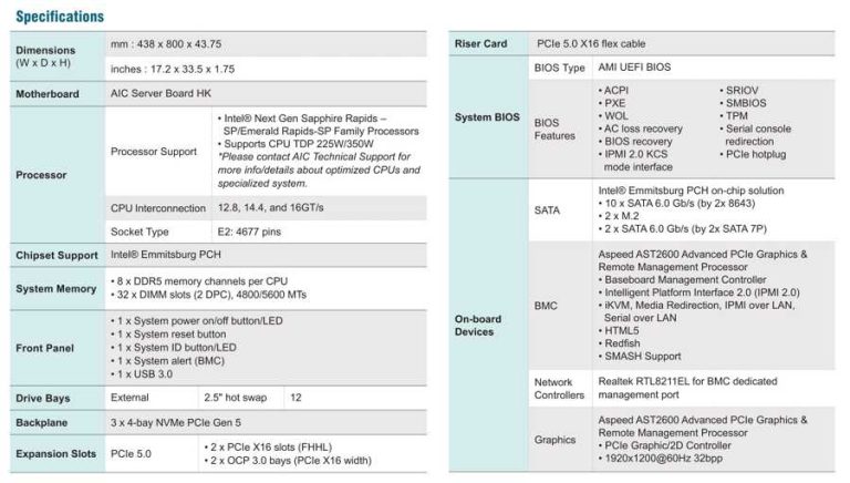Computex: AIC Showcases Next Gen Server and Storage Technologies ...