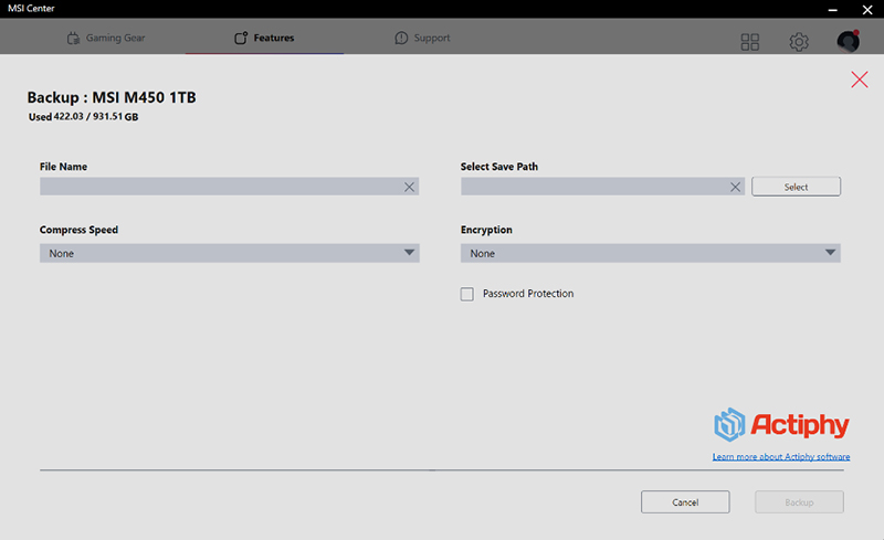 Micro-Star International Spatium M480 Pro Series M.2 PCIe Gen 4 and ...