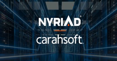 Nyriad and Carahsoft Partner - StorageNewsletter