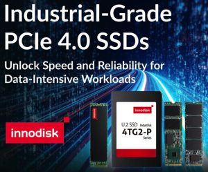 Innodisk Industrial-Grade 4TB PCIe 4.0 SSDs - StorageNewsletter