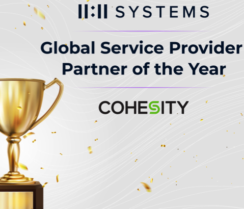 11:11 Systems Named Cohesity Global Service Provider Partner of Year ...