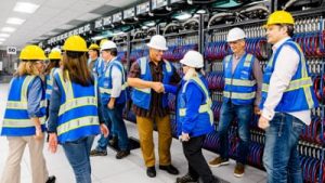 Aurora Supercomputer Blade Installation Complete - StorageNewsletter