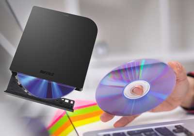 Buffalo Non-TAA Versions of MediaStation 8x DVD and 6x Blu-ray Portable ...