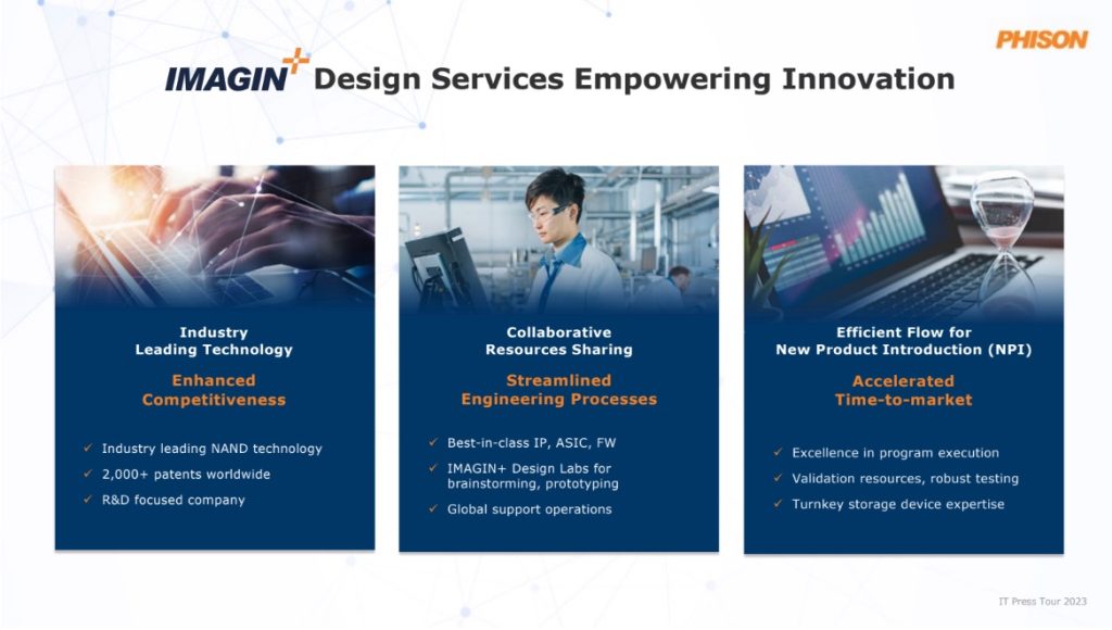 Phison Expands IMAGIN+ Service for Custom-Designed Flash Solutions - StorageNewsletter