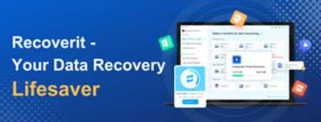Wondershare Recoverit V12. Data Recovery Software with Video Recovery ...
