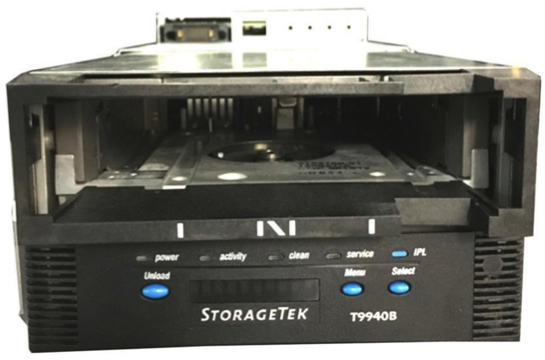 History 2002: StorageTek T9940 Tape Drive Hits Record - StorageNewsletter