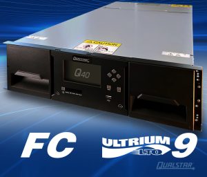 Qualstar Q40 Tape Library jetzt mit 640 slots und 28.8PB Kapazität ...