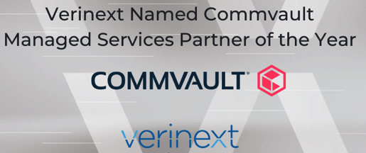 Verinext Named Commvault Managed Services Partner of Year ...