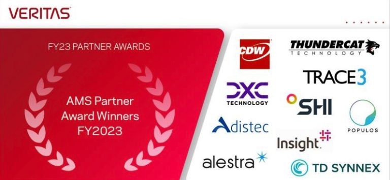 Veritas 2023 Partner Award Winners for Americas - StorageNewsletter