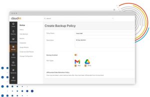 CloudM Launches Backup Module for Google Workspace to Help Businesses Safeguard Google Data ...