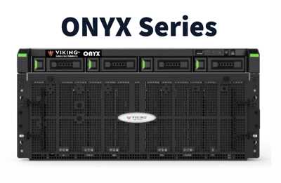 Viking Enterprise Solutions 5U Onyx Unified Storage Solution for High ...
