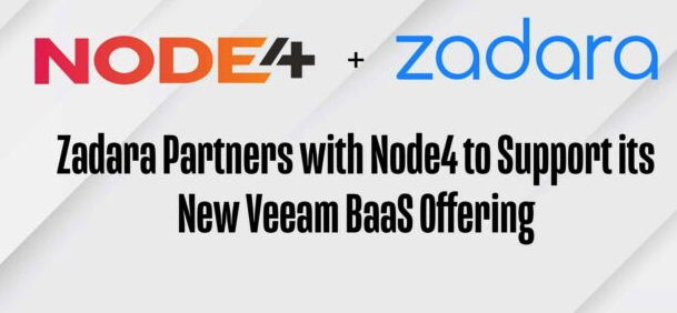 Zadara Partners with Node4 - StorageNewsletter
