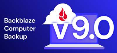 Backblaze Computer Backup V.9.0 Including Restore App - StorageNewsletter