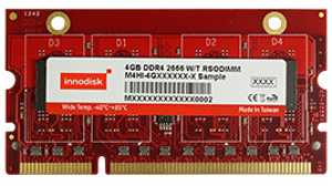 Innodisk Upgrade DRAM PRO Series for Aerospace and In-Vehicle ...