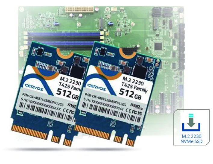 Spectra stellt die M.2 2230 NVMe PCIe Gen3 x2 SSDs der T425-Serie vor ...