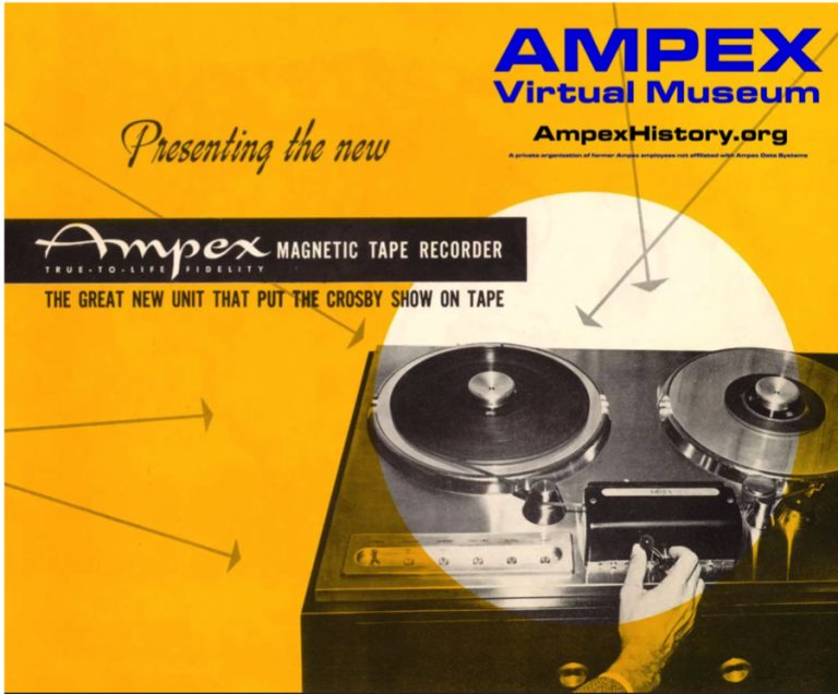 Culture of Innovation and Technical Achievement at Ampex ...