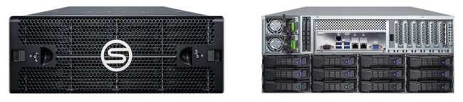 Symply 4U 24-Bay and 4U 60-Bay WorkSpace XE-R Collaborative Shared ...