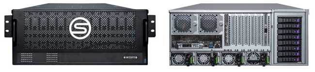 Symply 4U 24-Bay and 4U 60-Bay WorkSpace XE-R Collaborative Shared Storage Rackware Systems ...