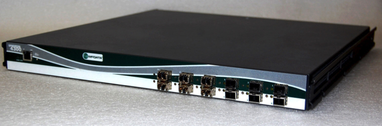 History 2003: McData Sphereon 4300 Switch - StorageNewsletter