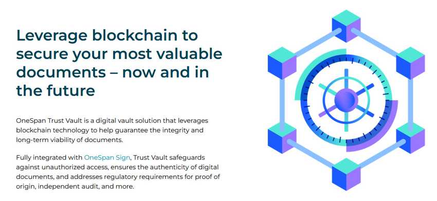 OneSpan Unveils Quantum-Safe Blockchain Storage to Secure Organizations’ Most Valuable Digital ...