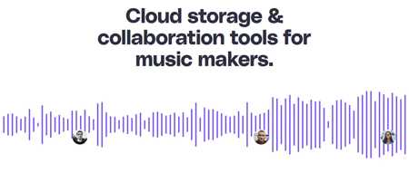Enhanced Boombox Cloud Storage for Musicians Challenging Tech Giants ...
