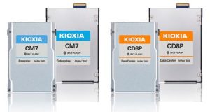 Kioxia CM7 Series and CD8P Series NVMe 2.5-Inch and E3.S SSDs Achieve ...
