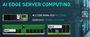 SP Industrial Advances AI Edge Server Computing with MEC3M0E M.2 PCIe ...