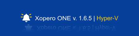 Xopero ONE V.1.6.5 with Direct Support for Backup and Restore of Microsoft Hyper-V VMs ...