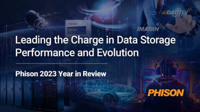 Phison Blazes Trails for Enterprise NAND Flash in AI Ecosystem ...