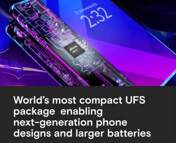 Micron Delivers Compact UFS 4.0 Package to Enable Next-Gen Phone ...