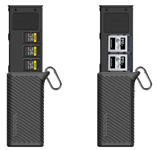 Pgytech USB 3.2 Gen2 CFexpress CreateMate Card Reader Case ...