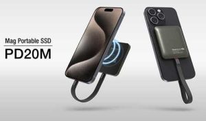 Teamgroup Upcoming MagSafe-Compatible PD20M Magnetic Portable USB Type-C SSD - StorageNewsletter