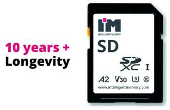embedded world: Intelligent Memory Launches Longevity Industrial SD and microSD Cards ...
