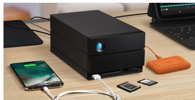 NAB Show: LaCie Capacity Storage Upgrades for Creative Pros ...