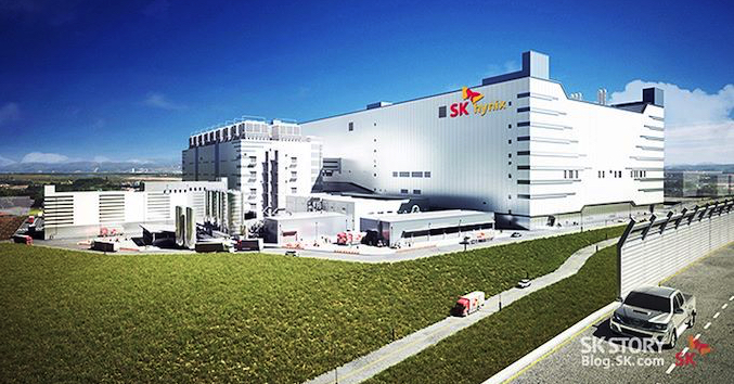 SK hynix Signs Invests $3.87 Billion in West Lafayette, IN - StorageNewsletter