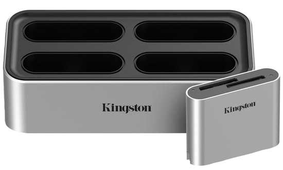 Kingston USB 3.2 Workflow Dock Bundles with SD/microSD Cards and USB ...