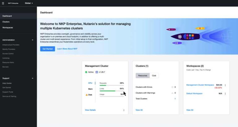 Next Conference Nutanix Kubernetes Platform To Simplify Management Of Container Based