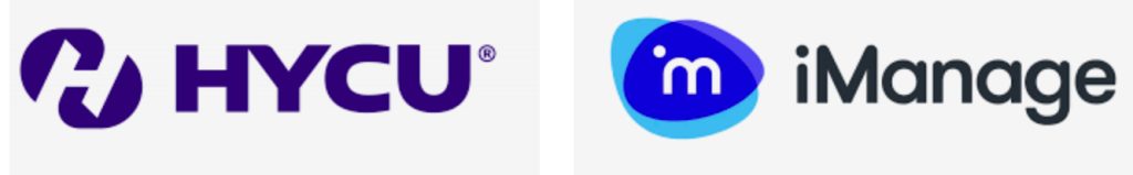 iManage Partners with HYCU - StorageNewsletter