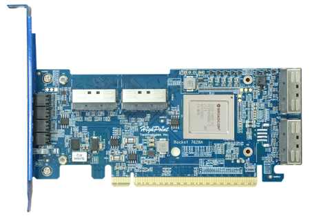 HighPoint Shipping Rocket 7600 Series First Gen5 x16 NVMe RAID AICs and ...