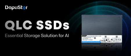 DapuStor QLC SSDs: Storage Solution for AI - StorageNewsletter