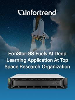 One of Top 5 Space Research Organizations Chooses Infortrend ...
